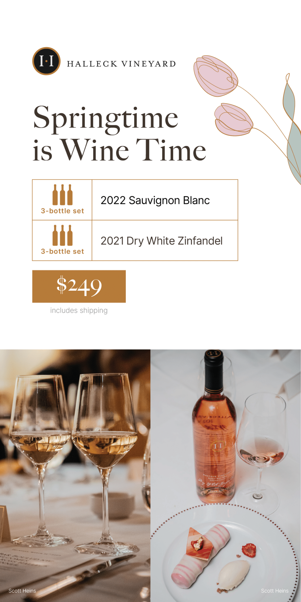 Dry to Sweet: A Rosé Wine Sweetness Chart | Sonoma Wine Tasting Blog