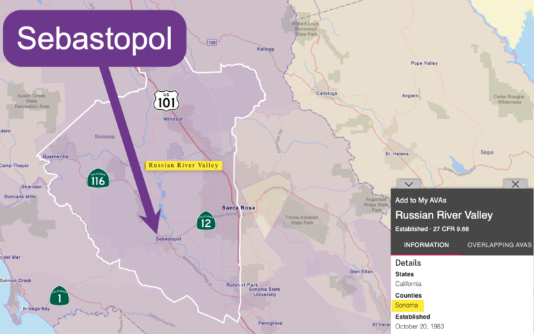 Top 12 Sebastopol Wine Tasting Spots with Map [2024 Edition] - Wine ...