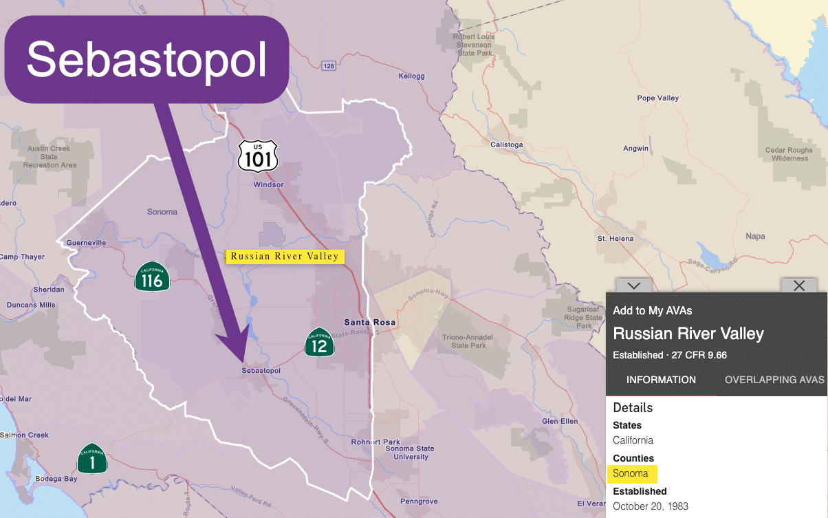 Top 12 Sebastopol Wine Tasting Spots with Map [2024 Edition] - Wine ...